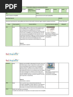 SESION DE APRENDIZAJE - Relieve Del Territorio | PDF | Andes | Perú