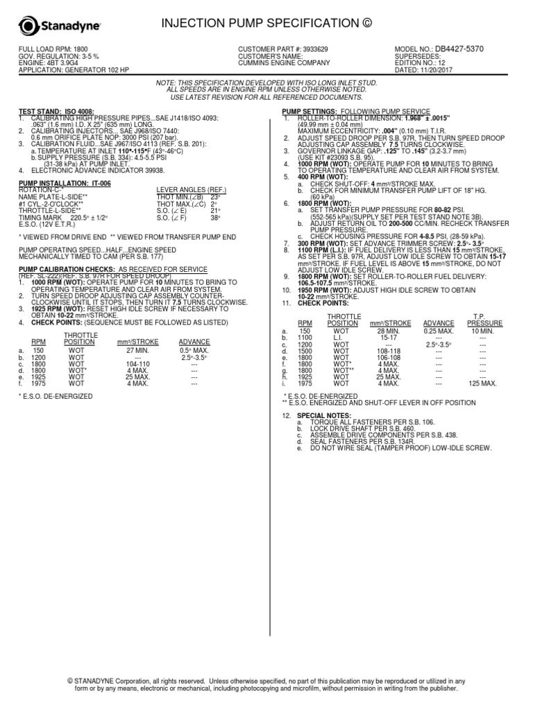 DB4427-5370 Lionn Auto Software | PDF | Pump | Horsepower