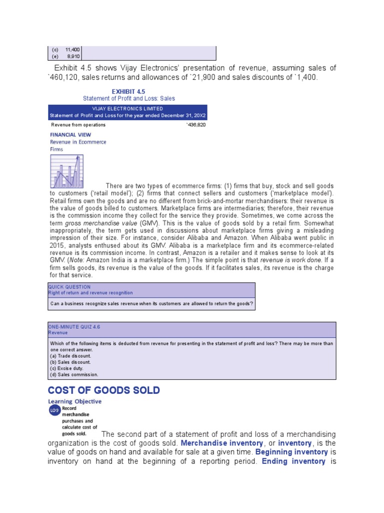 Freight Accounting in Trial Balance | PDF | Debits And Credits | Cost ...