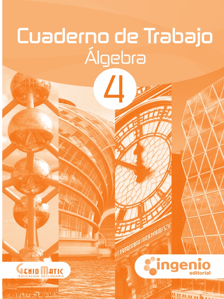 C.T. Algebra 4° | PDF | Matemáticas | Ecuaciones