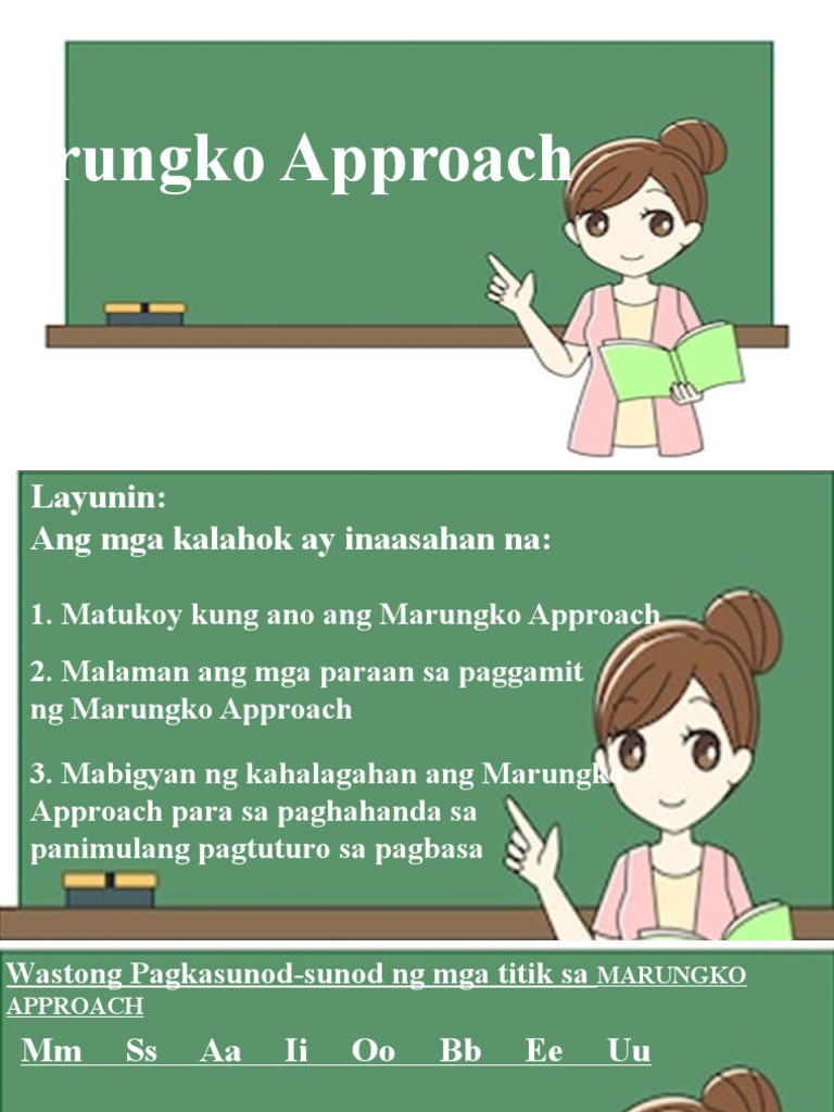 Marungko Approach Latest 1 | PDF