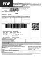 Pedimento Ejemplo | PDF | aduana | Pagos
