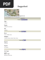 The Official Timeline For The Forgotten Realms and Its Adventures | PDF ...