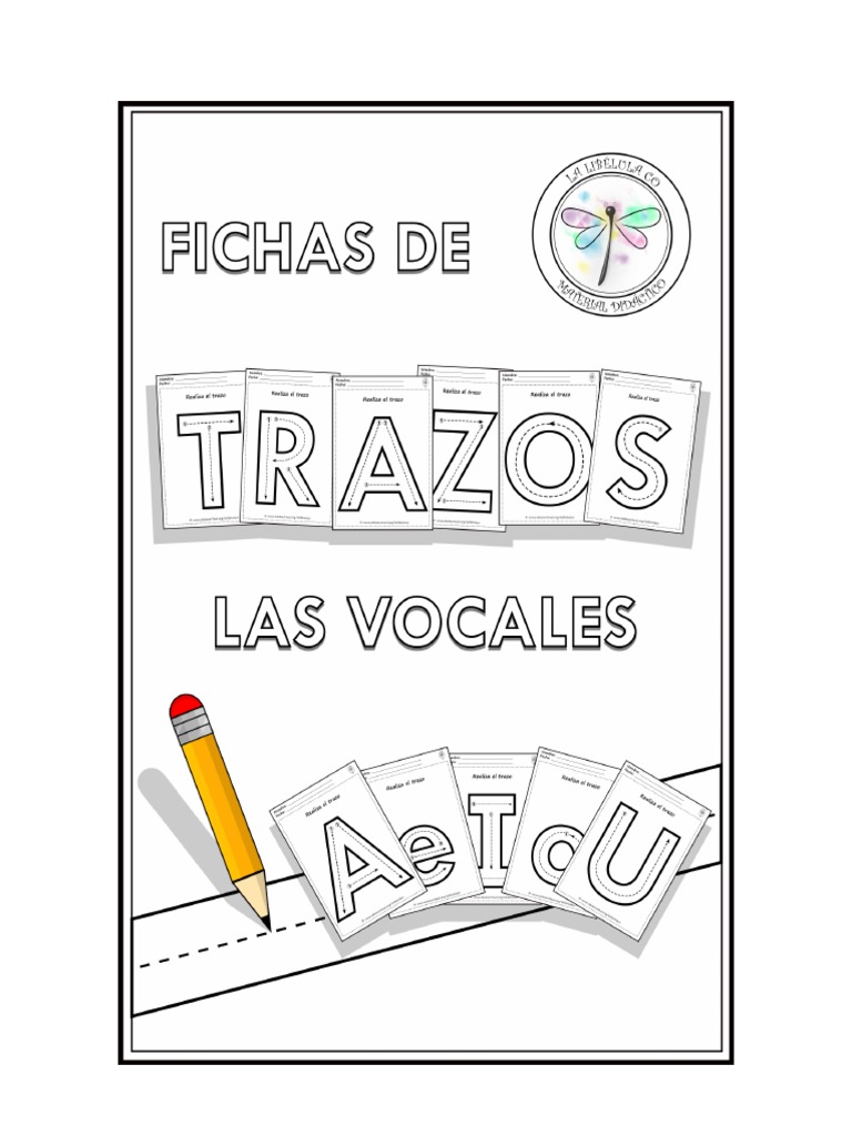 Cuadernillo De Las Vocales Pdf Merge Files