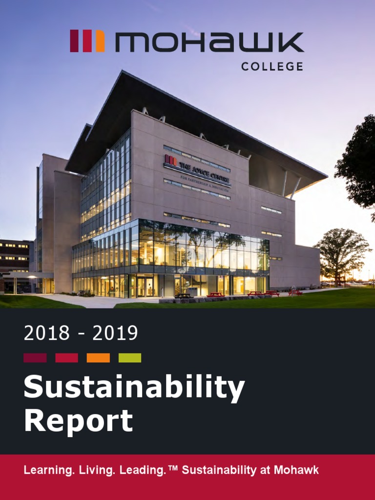2018-2019 Sustainability Report - FINAL - Web | PDF | Recycling | Waste