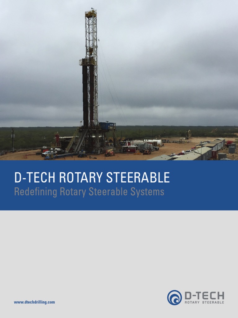 D Tec | PDF | Oil Well