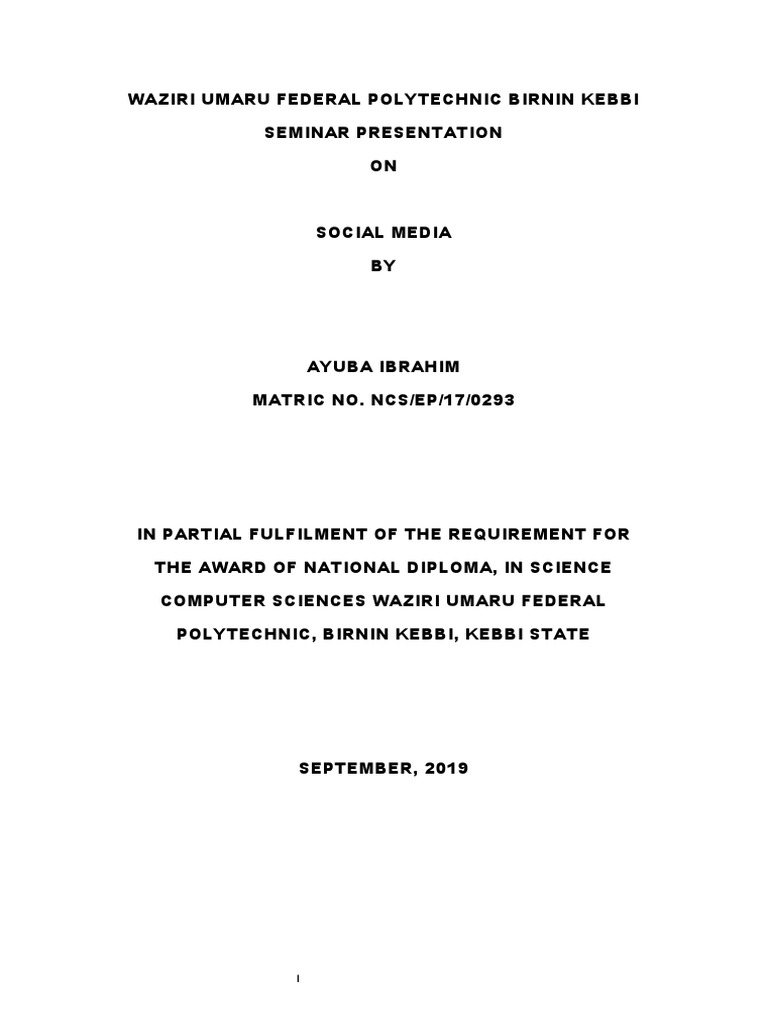 Social Media Summary | PDF | Social Media | Popular Culture & Media Studies