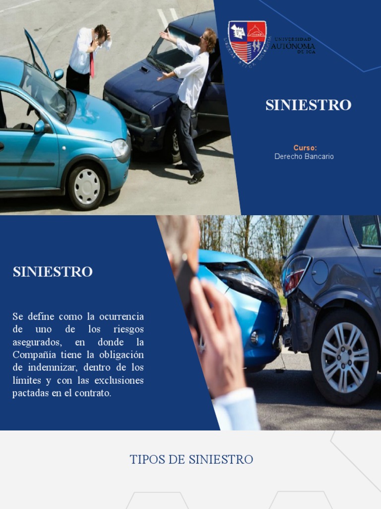 SINIESTRO | PDF | Seguro | Póliza de seguros