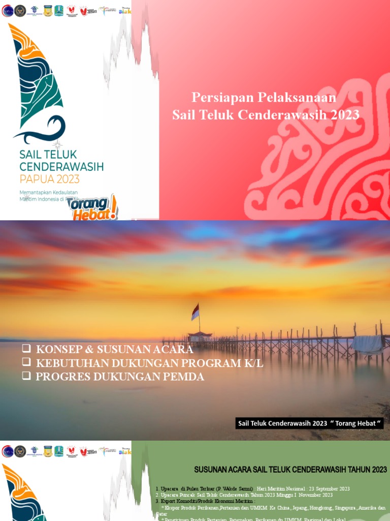 Laporan Persiapan Pelaksanaan STC 2023 | PDF