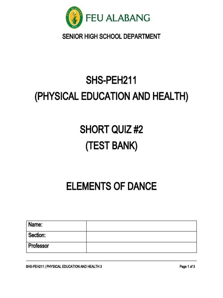Variations in Dance Movement | PDF | Dances | Rhythm