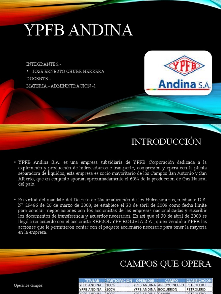 269368166-YPFB-Andina | PDF