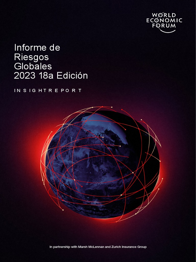 WEF Global Risks Report 2023.es | PDF | Entorno natural | Inflación