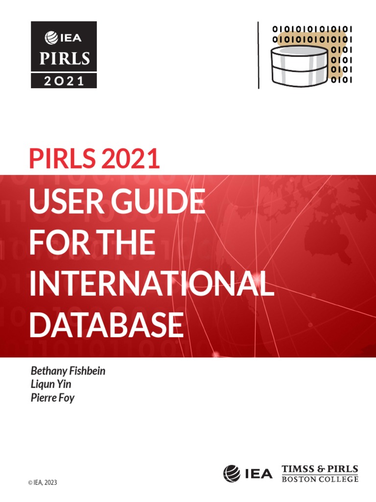 P21 UG International-Database | PDF | Spss | Sas (Software)