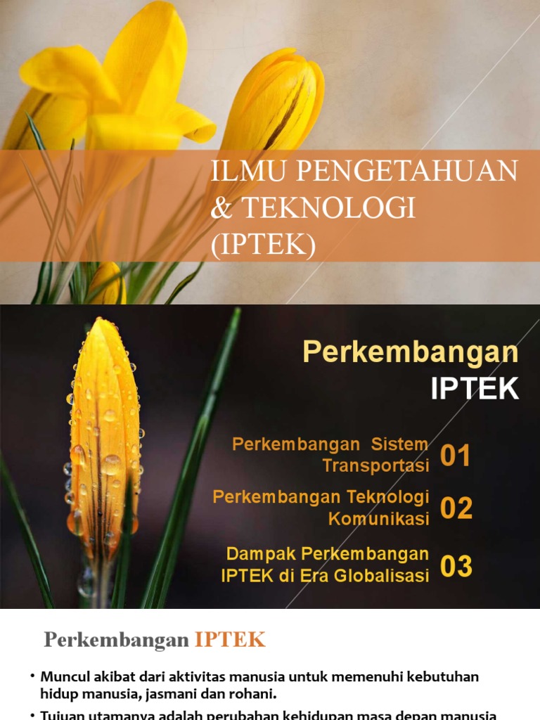 IPTEK | PDF