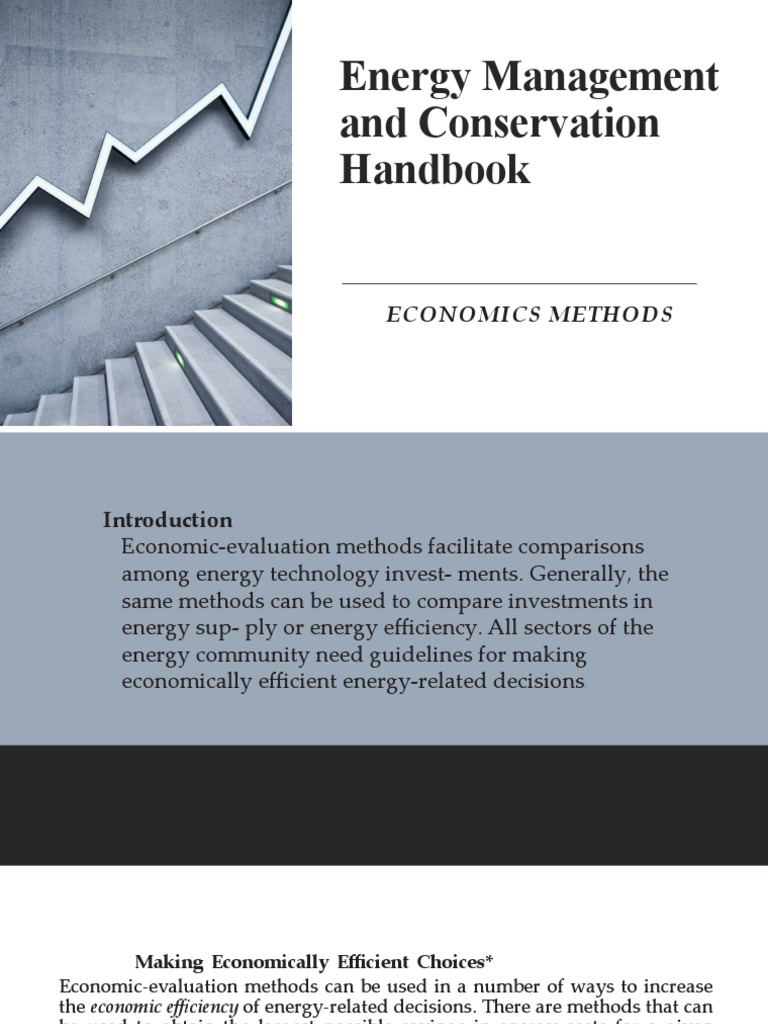 Energy Management and Conservation Handbook | PDF | Net Present Value | Present Value