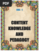 Kra 1 Kra 2 Kra 3 Kra 4 Kra 5 | PDF | Teachers | Curriculum