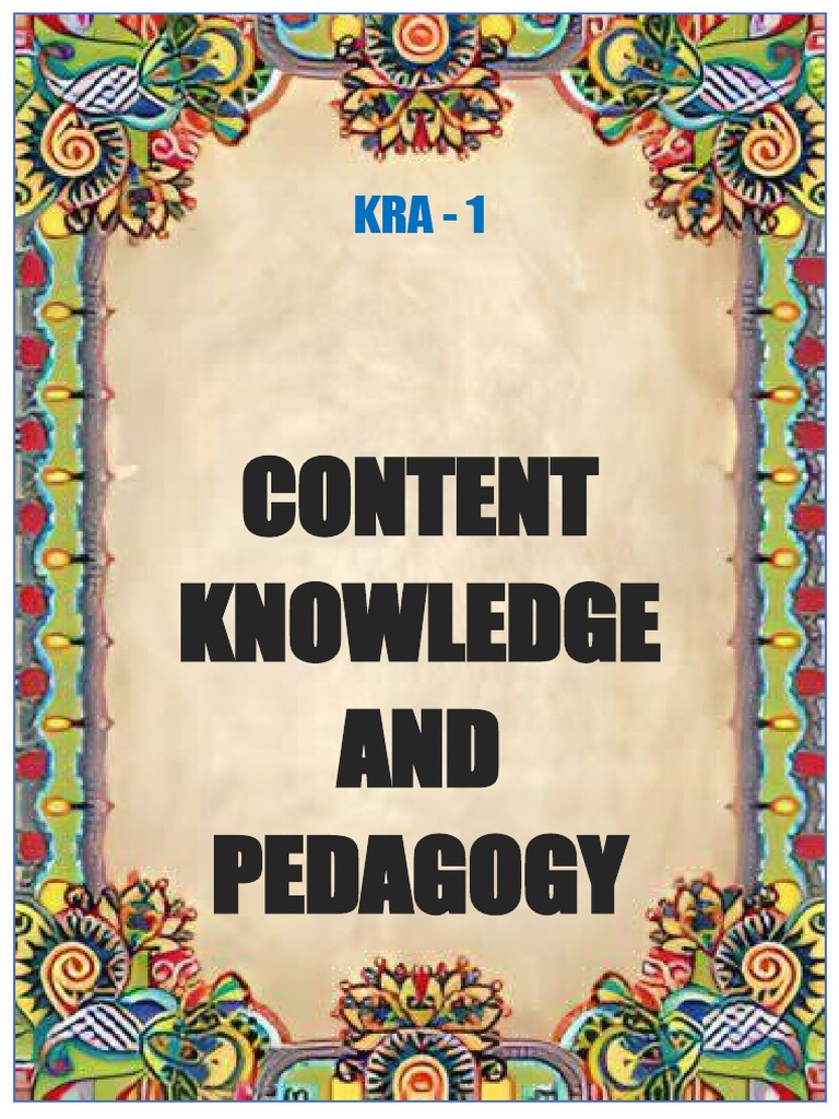 2023 KRA's and Objectives | PDF | Educational Assessment | Learning