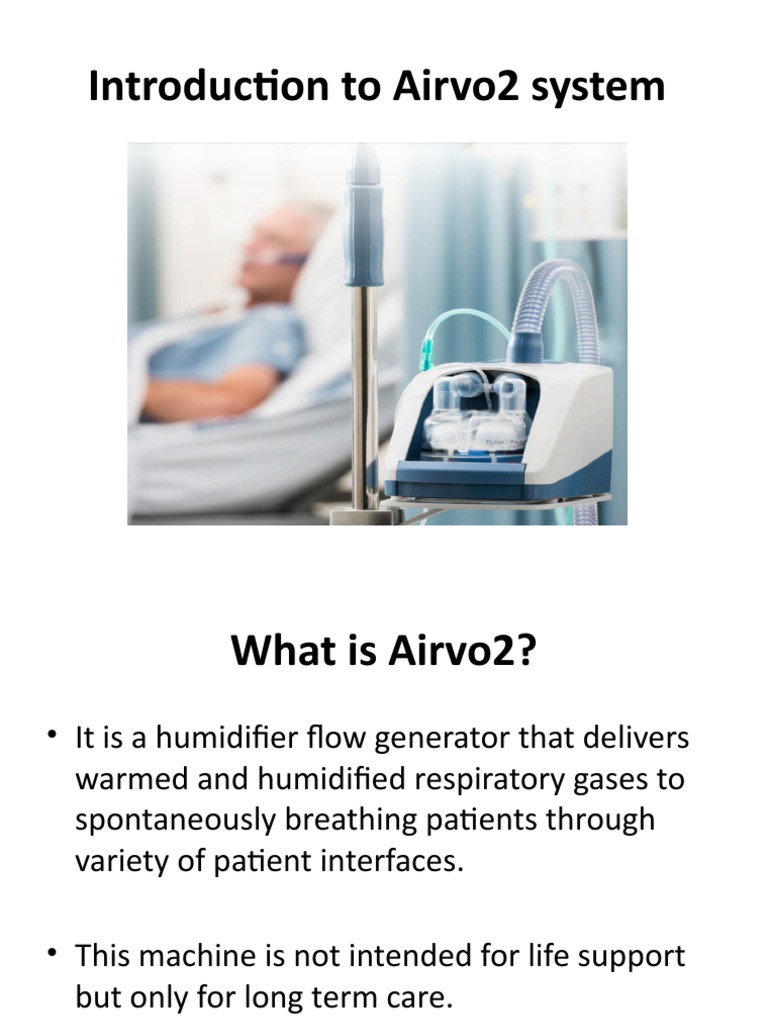 Airvo2 Presentation | PDF