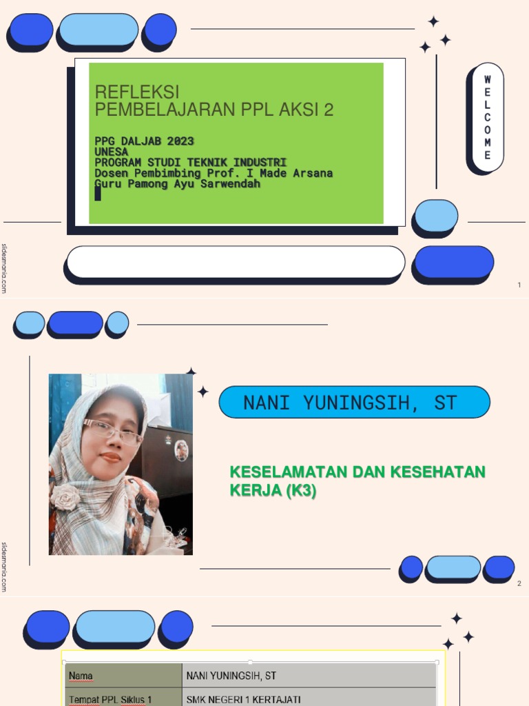 REFLEKSI PPL 2 NANI Y - Compressed | PDF