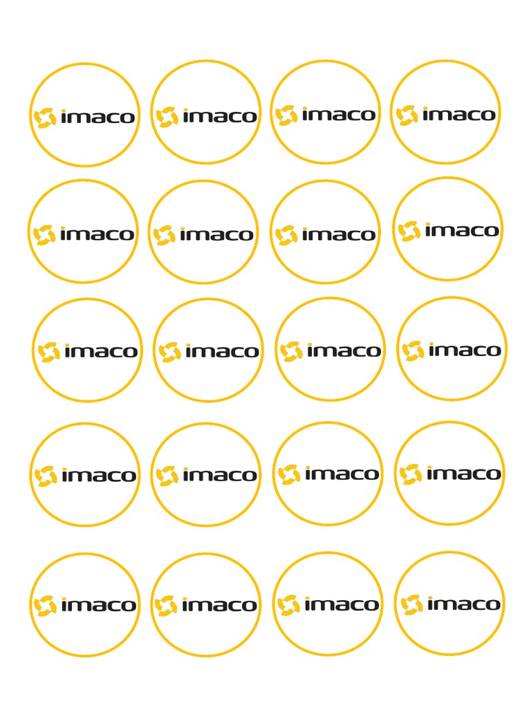 LOGO IMACO | PDF