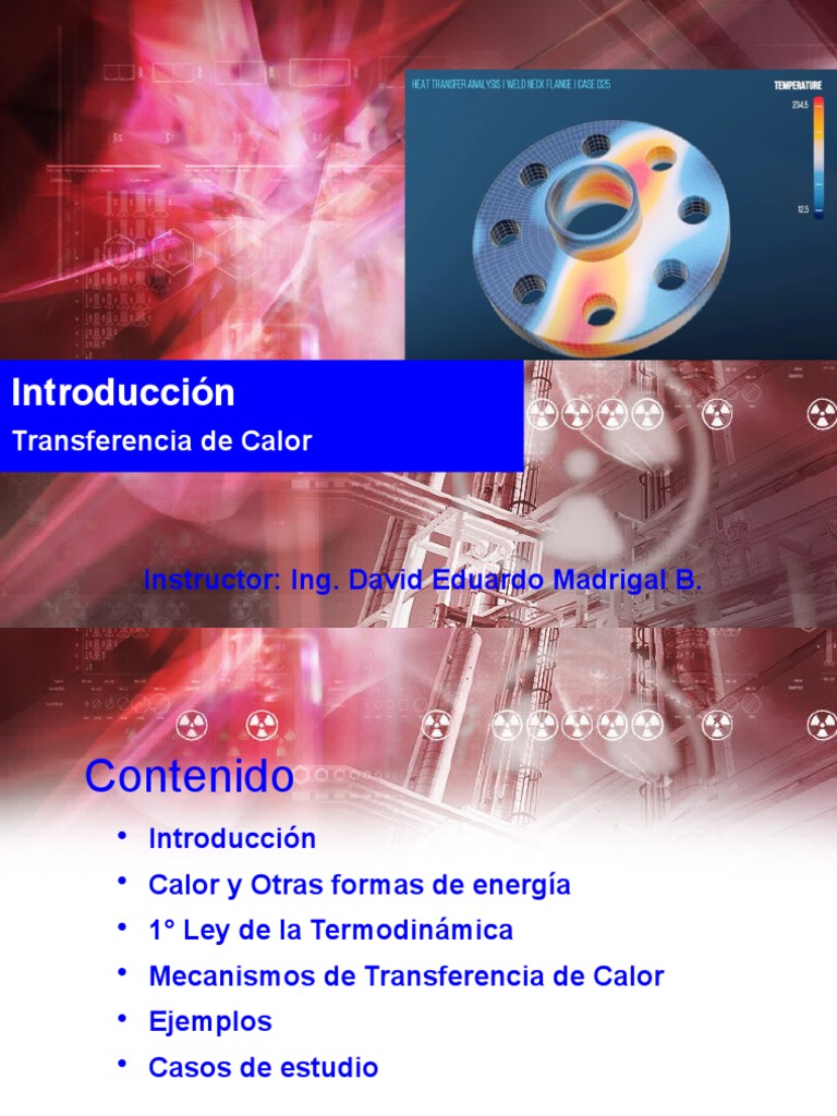01_Introducción Transferencia de Calor (v2) (1) | PDF | Calor ...