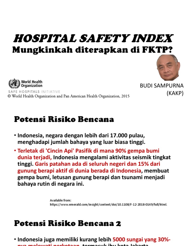 BS Hospital Safety Index 2022 | PDF