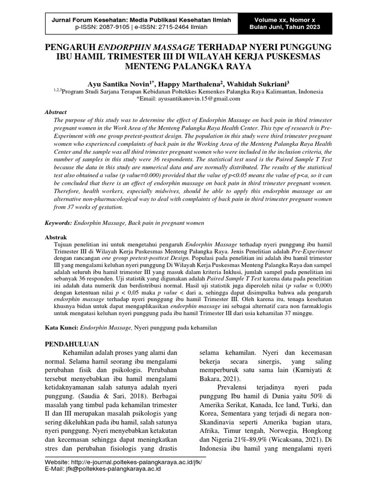 Jurnal-Ayu Santika Novin | PDF | Evaluation Methods | Statistics