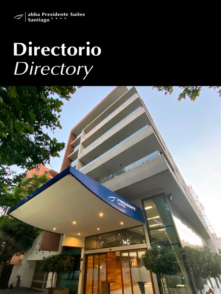 Directorio: Directory | PDF | Red de televisión | Televisión