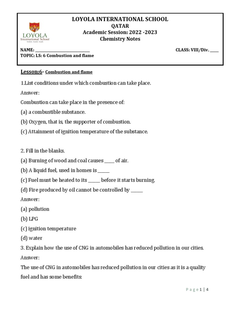 Learning1120231801232349196011 PDF | PDF | Combustion | Fires