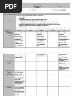 Grade 3 Life Skills Lesson Plan Term 1 | PDF | Learning | Human ...