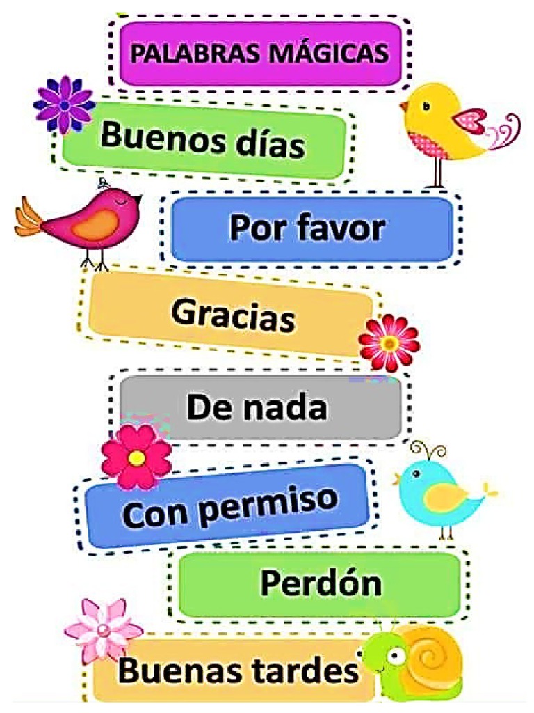 Palabras Magicas | PDF