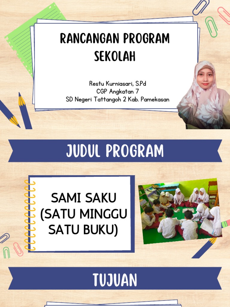 Lokakarya 6 Rancangan Program Sekolah (1) | PDF