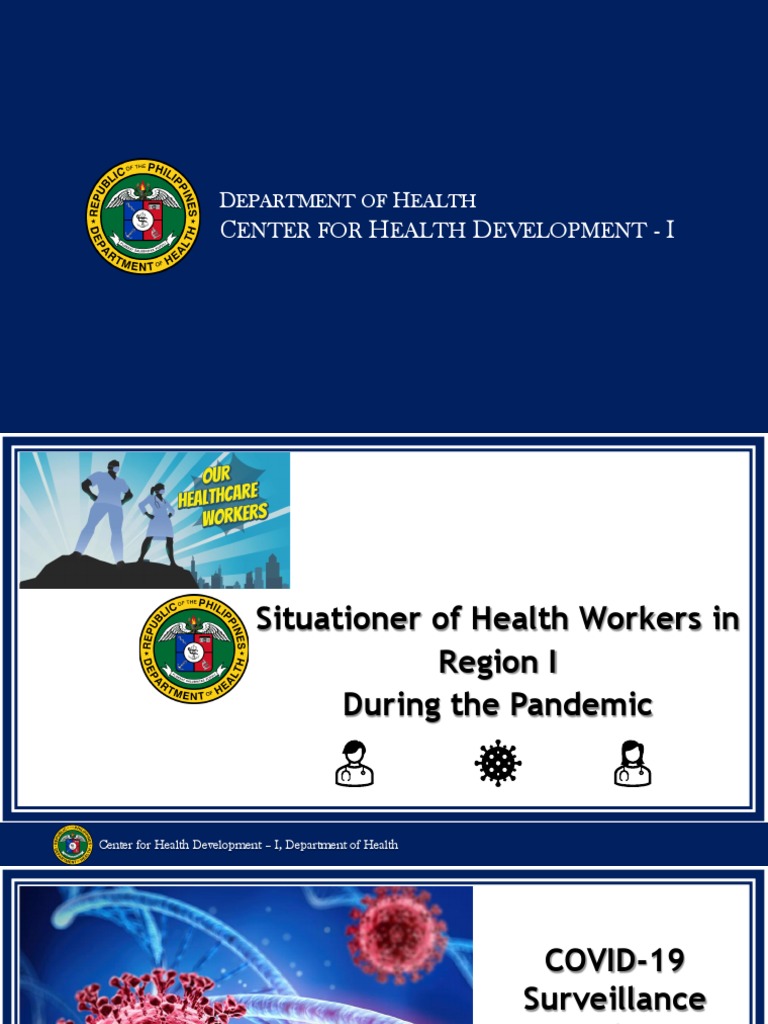 DOH - Health Situationer | PDF | Health Care | Hospital