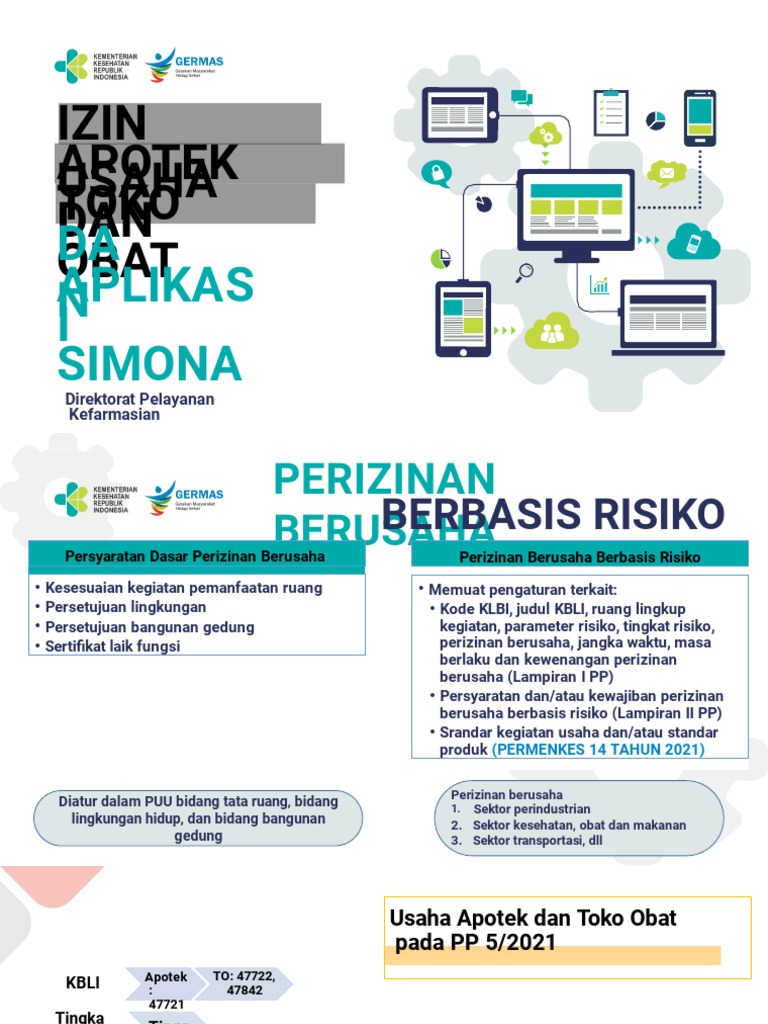 Panduan Perizinan Apotek OSS RBA | PDF | Bisnis