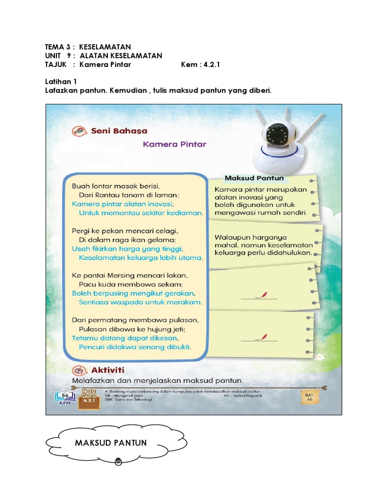 Latihan Harian BM 2 | PDF