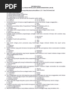 Soal Informatika Kelas 7 Kurikulum Merdeka | PDF | Komputer