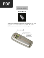 Alcolizer LE5 Alcohol Tester User Manual v25 | PDF | Battery Charger