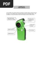 Alcolizer LE5 Alcohol Tester User Manual v25 | PDF | Battery Charger