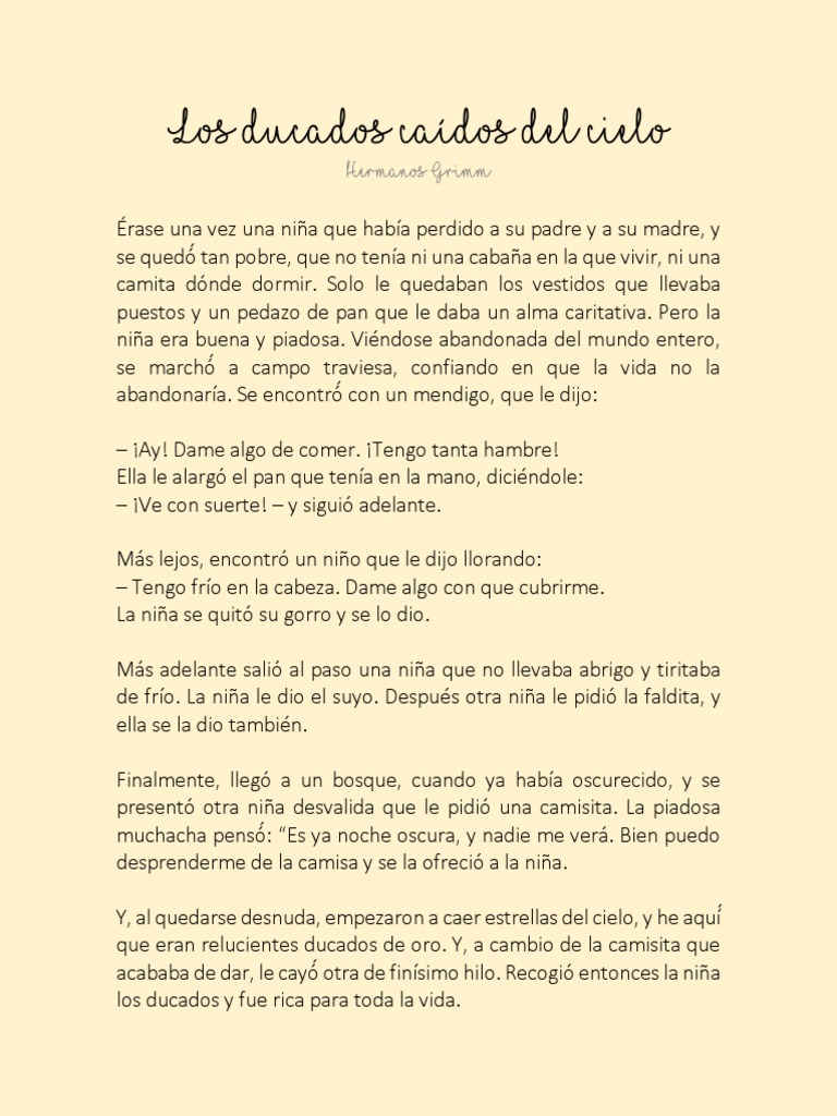 Los Ducados Caídos Del Cielo | PDF