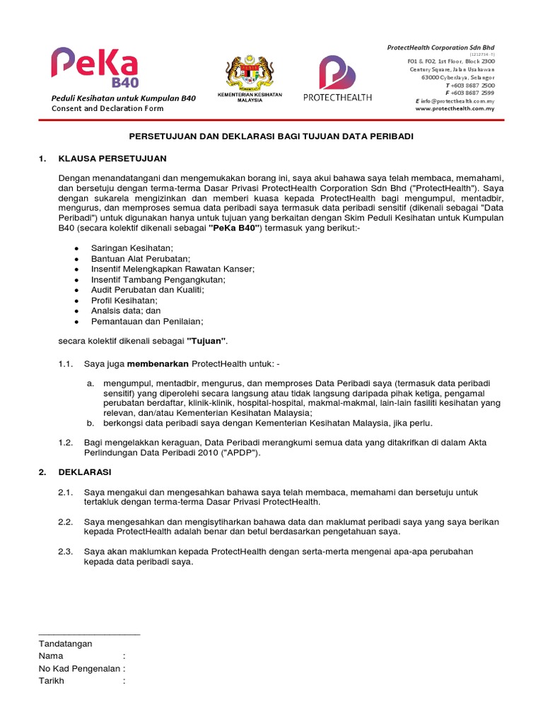 1.1. Consent Form - MS | PDF