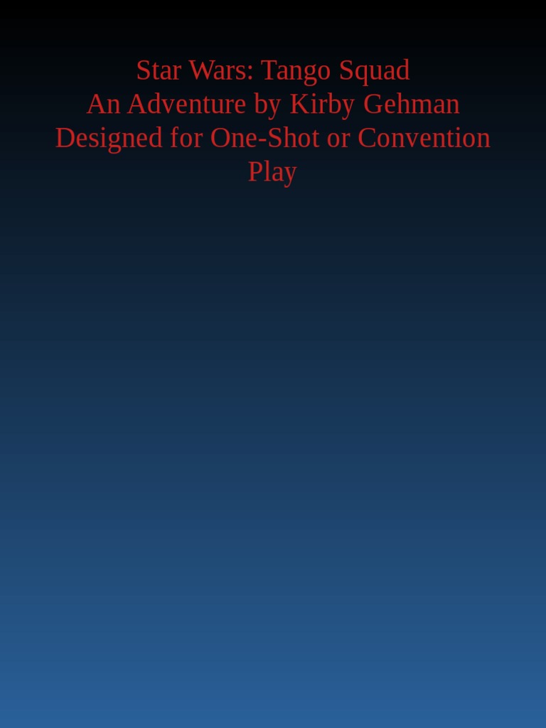 Tango Squad | PDF | Personal Computers