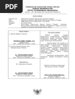 TOR MANAJEMEN 01 Pendampingan ILP Di Pustu Dan Posyandu PKM BA 2025 | PDF