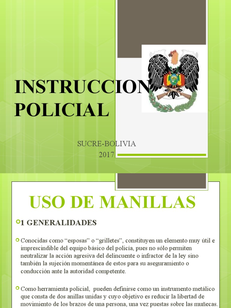 Manillas Inst. | PDF