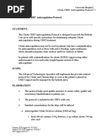 Commonly Used Dialyzer Specifications and Subs Chart | PDF | Hemodialysis | Organic Polymers