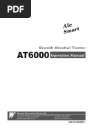Alcolizer LE5 Alcohol Tester User Manual v25 | PDF | Battery Charger