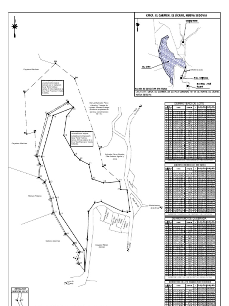 Plano Finca San Francisco | PDF | Tecnología geográfica | Cartografía