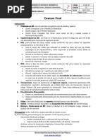 Examen Final BD Resuelto | PDF | Pl / Sql | SQL