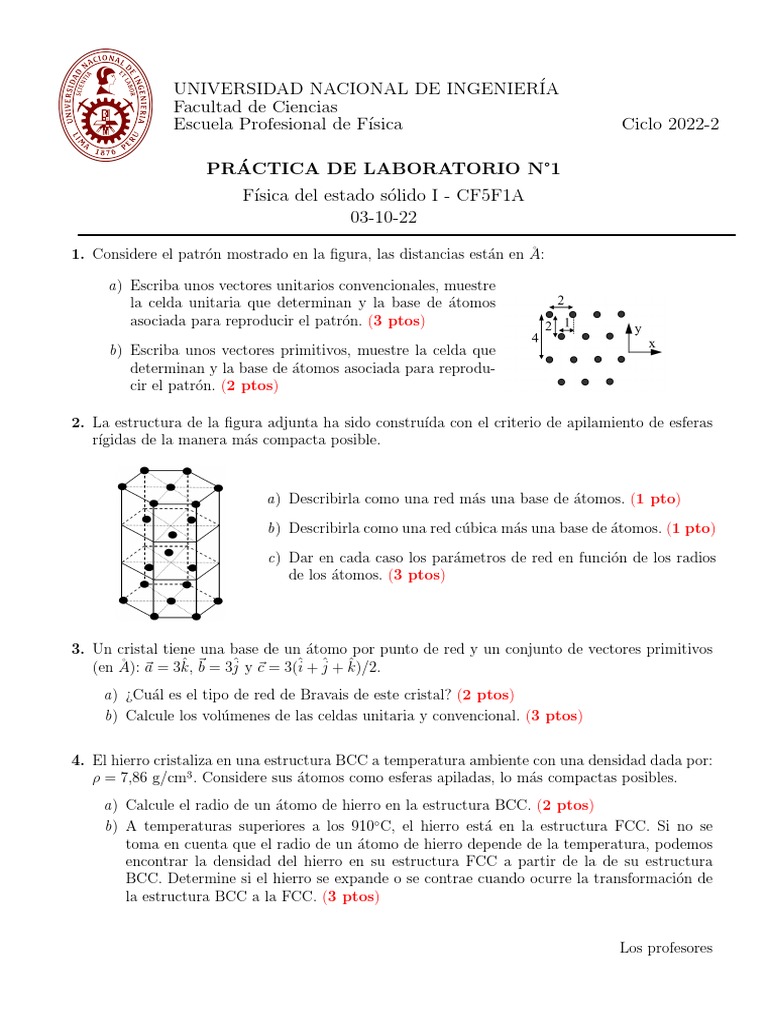 LAB01 CF5F1A 2022-2 | PDF