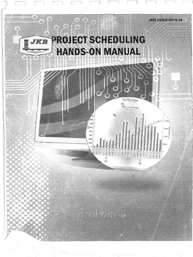 Project Scheduling Hands-On Manual JKR 29300-00-14 | PDF