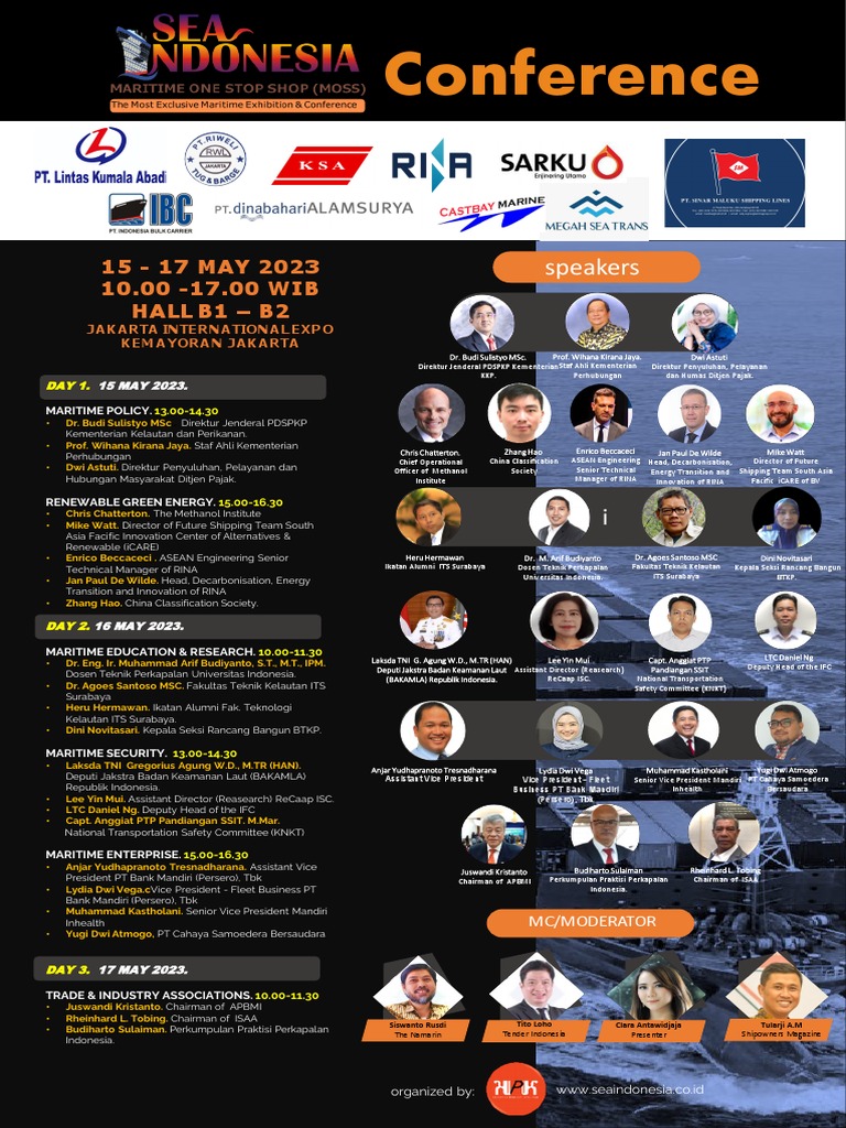 Maritime Conference 2023 Overview | PDF